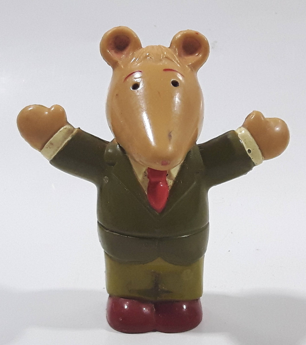 1997 Hasbro Marc Brown PBS Arthur Read 2 1/2" Tall Toy Figure ...