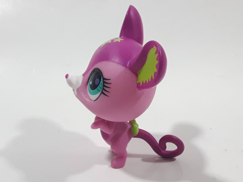 Hasbro LPS Littlest Pet Shop Totally Talented Pink Character 2 1/4" Ta ...