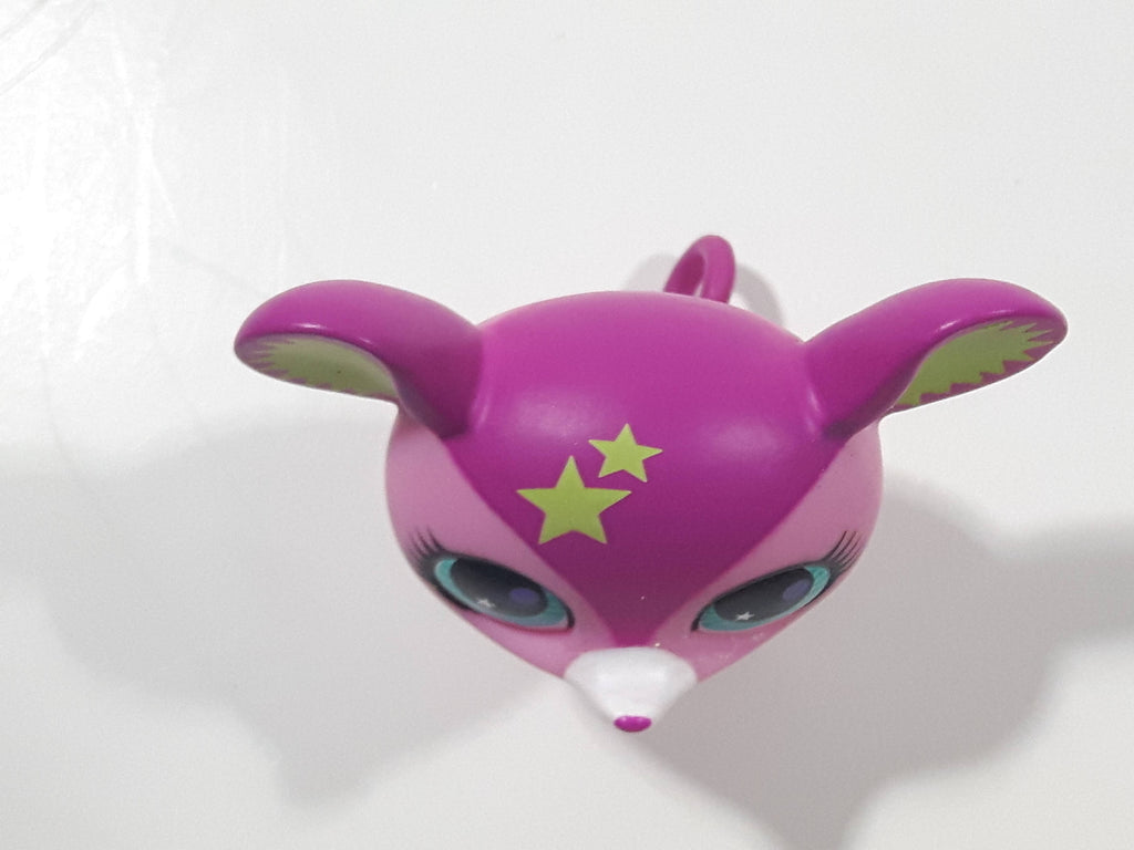 Hasbro LPS Littlest Pet Shop Totally Talented Pink Character 2 1/4" Ta ...