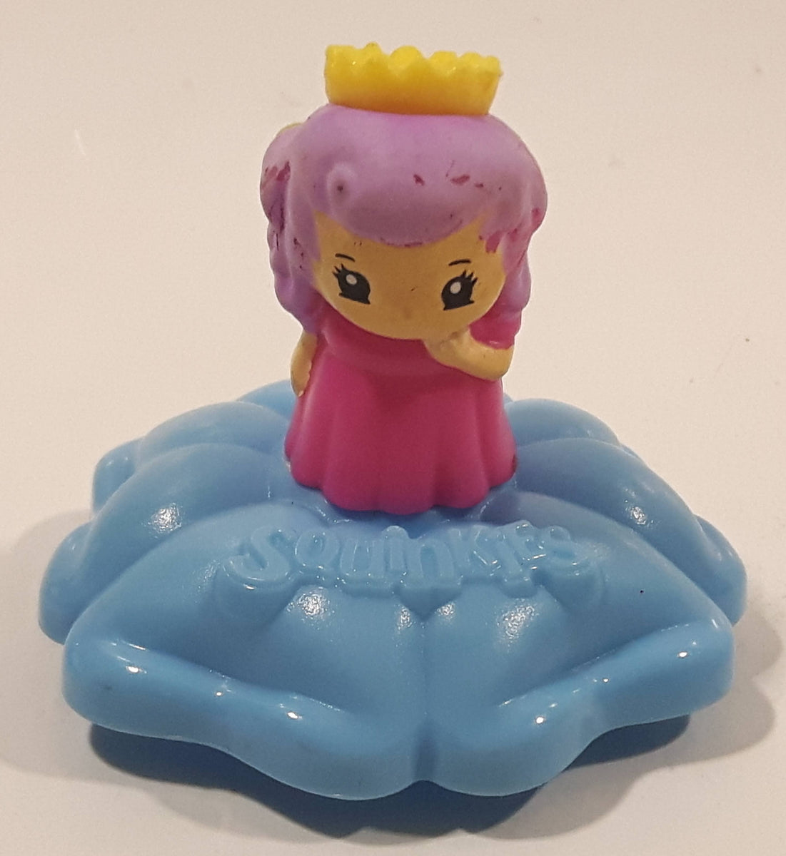 2012 McDonald's Bilo Toys Squinkies Fairy Character Miniature 1 1/2" T ...