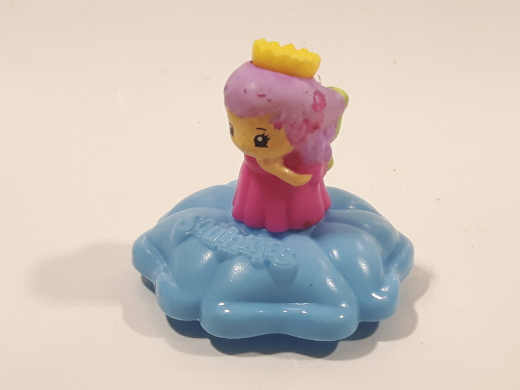 2012 McDonald's Bilo Toys Squinkies Fairy Character Miniature 1 1/2" T ...