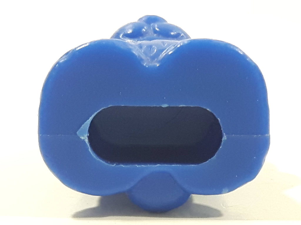 Math Counting Teddy Bear Replacement Blue Miniature 1 1/2" Tall Plasti ...