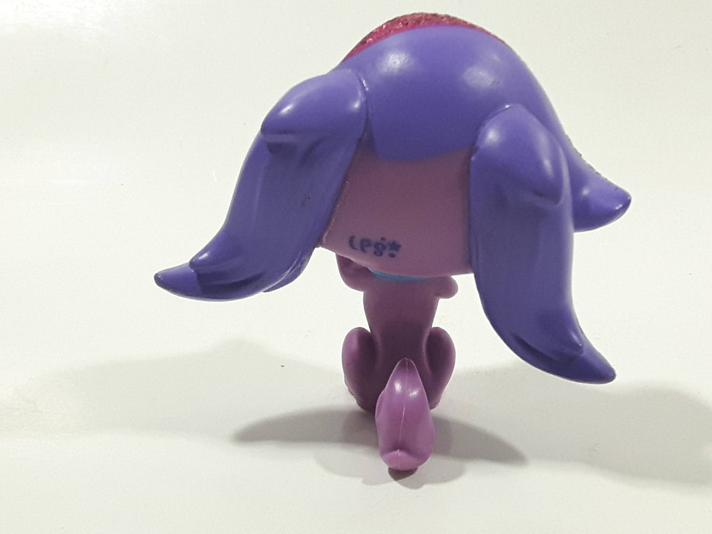 Hasbro LPS Littlest Pet Shop Totally Talented Purple Character 2 1/4 ...
