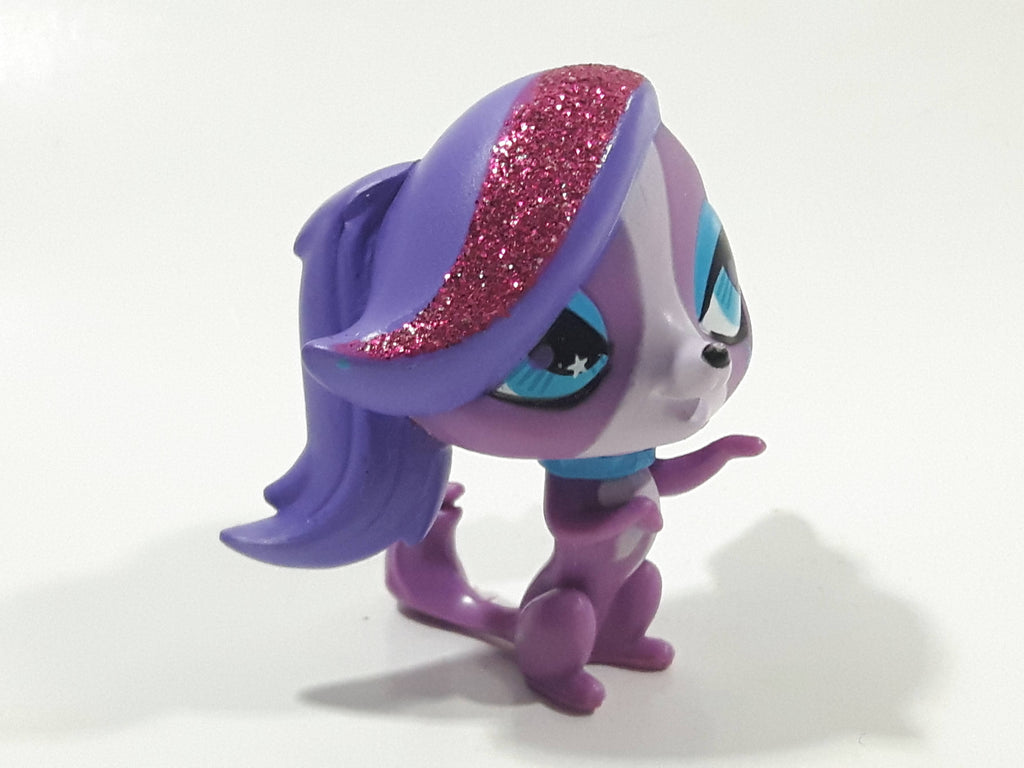 Hasbro LPS Littlest Pet Shop Totally Talented Purple Character 2 1/4 ...