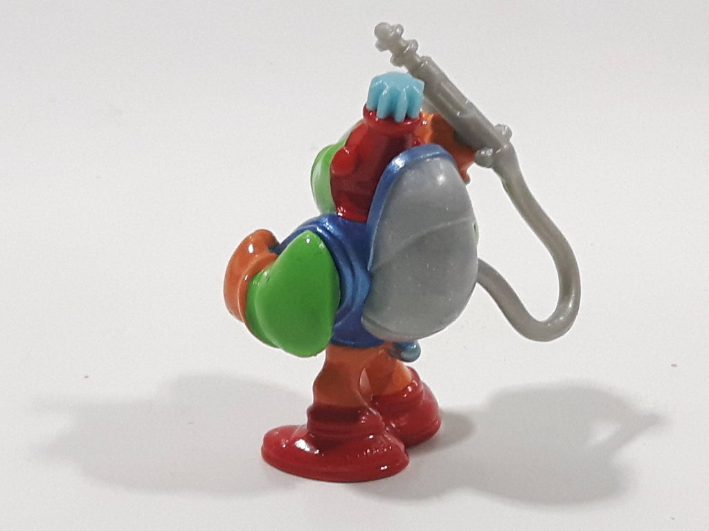 Ferrero Kinder Surprise Frog with V on Chest 1 5/8" Tall Toy Figure ...