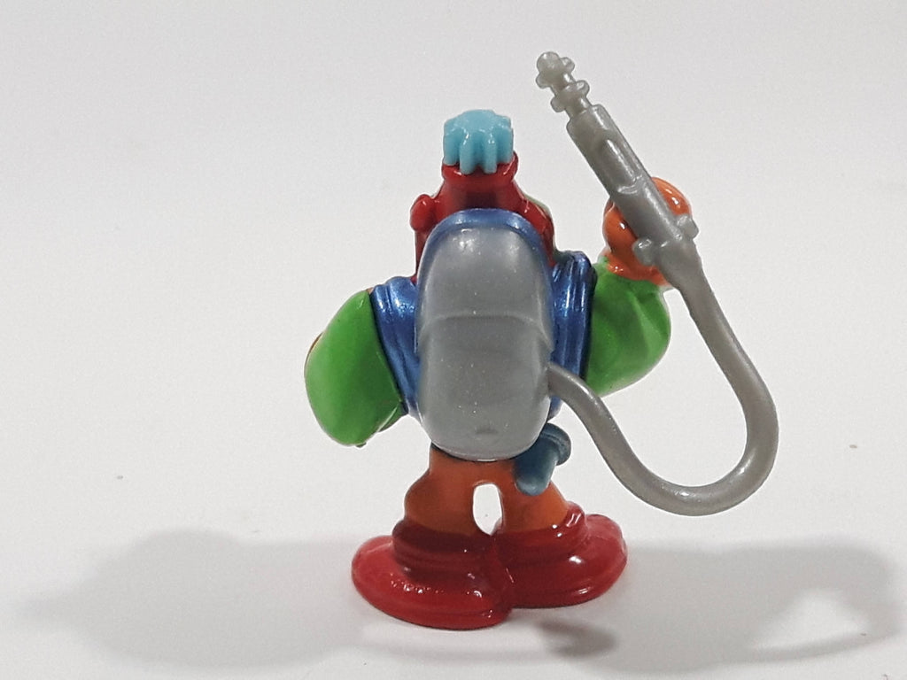 Ferrero Kinder Surprise Frog with V on Chest 1 5/8" Tall Toy Figure ...