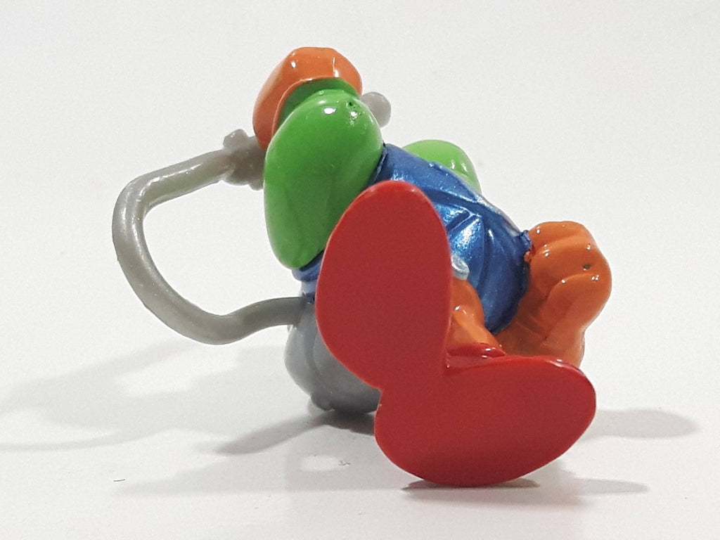 Ferrero Kinder Surprise Frog with V on Chest 1 5/8" Tall Toy Figure ...