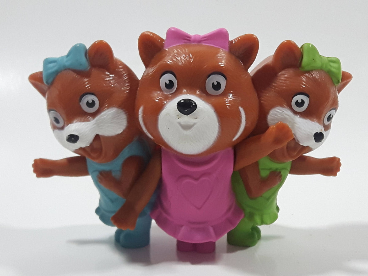 2016 McDonald's Universal Studios Sing Movie The Q-Teez 2 3/4" Tall To ...