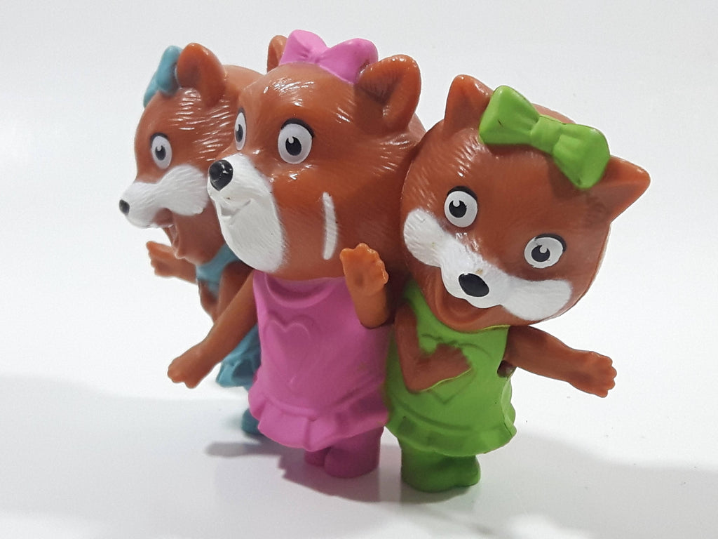 2016 McDonald's Universal Studios Sing Movie The Q-Teez 2 3/4" Tall To ...