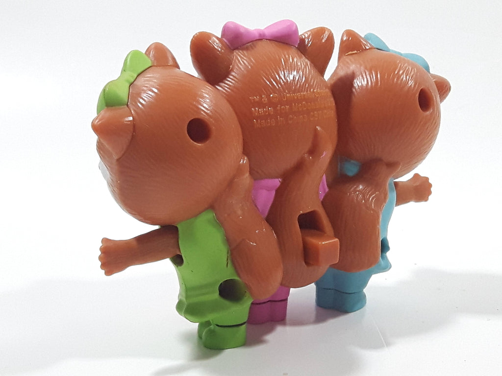 2016 McDonald's Universal Studios Sing Movie The Q-Teez 2 3/4" Tall To ...