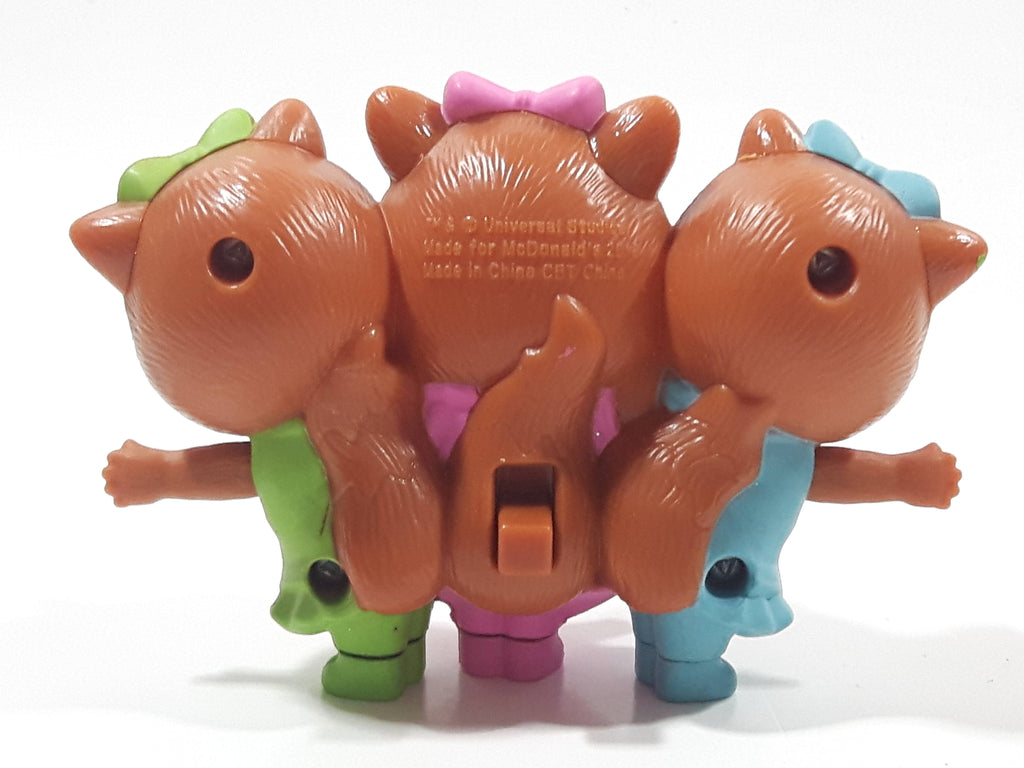 2016 McDonald's Universal Studios Sing Movie The Q-Teez 2 3/4" Tall To ...