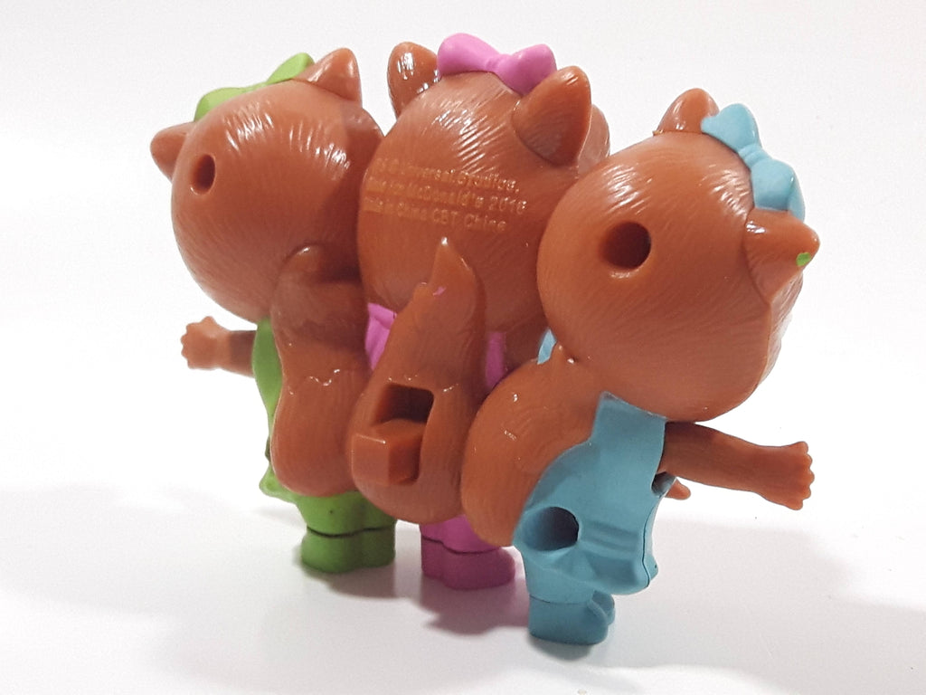 2016 McDonald's Universal Studios Sing Movie The Q-Teez 2 3/4" Tall To ...