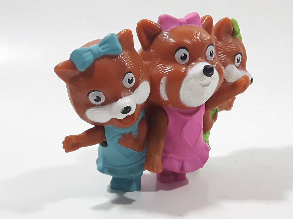 2016 McDonald's Universal Studios Sing Movie The Q-Teez 2 3/4" Tall To ...