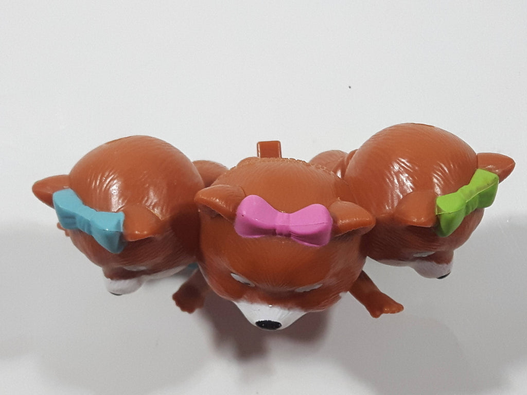 2016 McDonald's Universal Studios Sing Movie The Q-Teez 2 3/4" Tall To ...