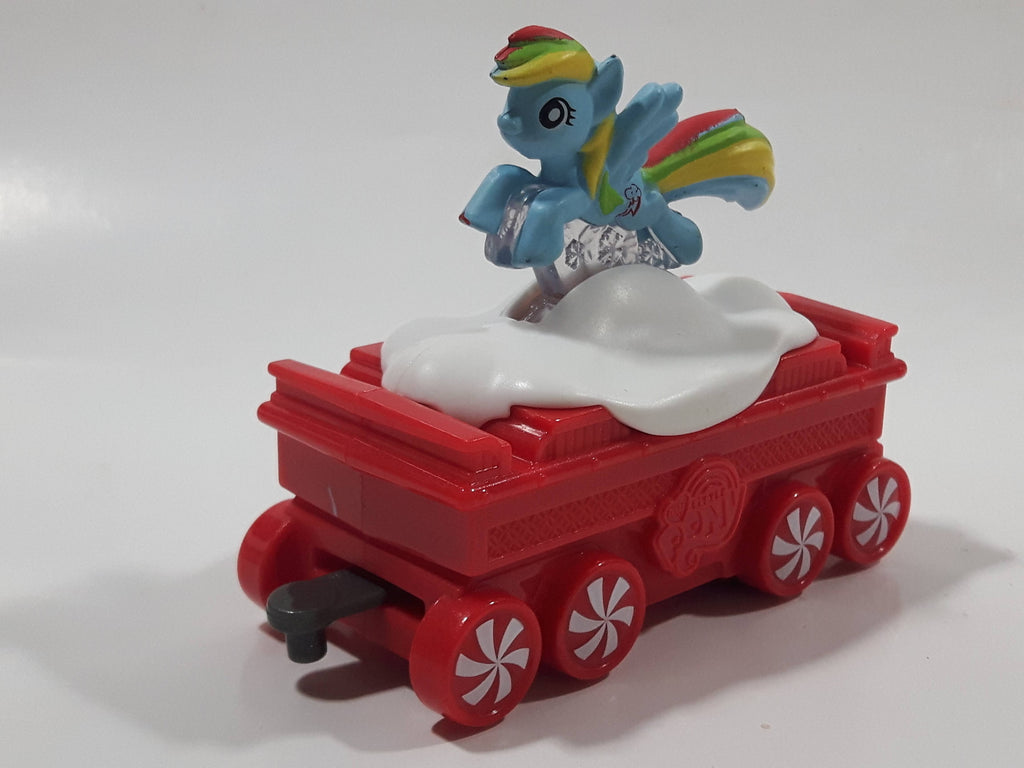 2017 Hasbro My Little Pony Train Car Holiday Express Toy Vehicle McDon ...