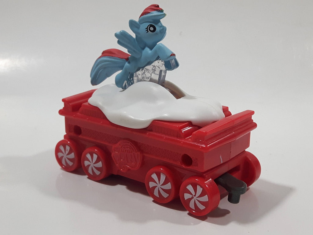 2017 Hasbro My Little Pony Train Car Holiday Express Toy Vehicle McDon ...