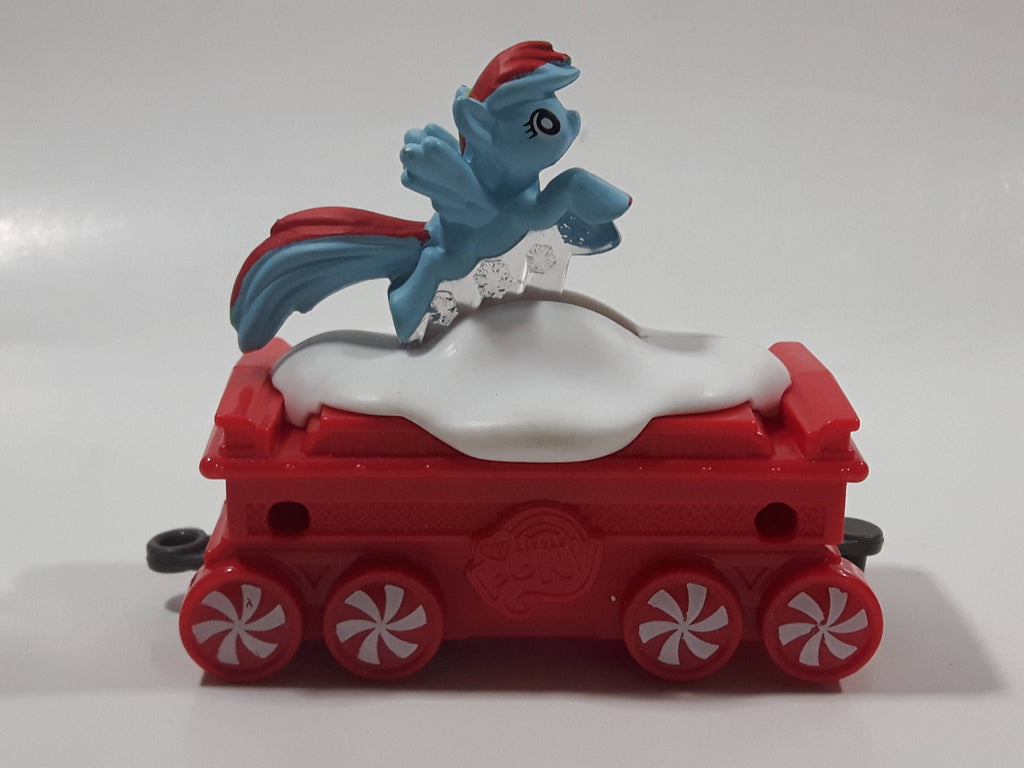 2017 Hasbro My Little Pony Train Car Holiday Express Toy Vehicle McDon ...
