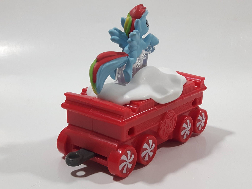 2017 Hasbro My Little Pony Train Car Holiday Express Toy Vehicle McDon ...