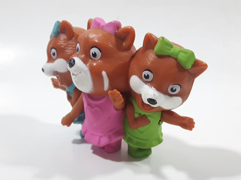 2016 McDonald's Universal Studios Sing Movie The Q-Teez 2 3/4" Tall To ...