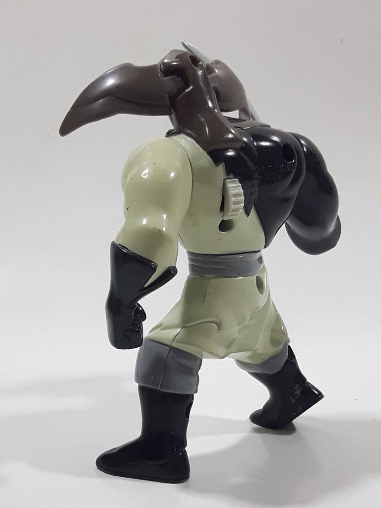 1998 McDonald's Disney Mulan Movie Shan Yu 5" Tall Plastic Toy Figure ...