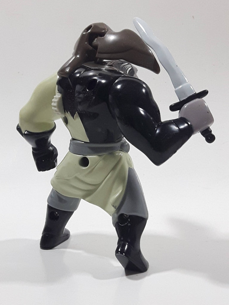 1998 McDonald's Disney Mulan Movie Shan Yu 5" Tall Plastic Toy Figure ...