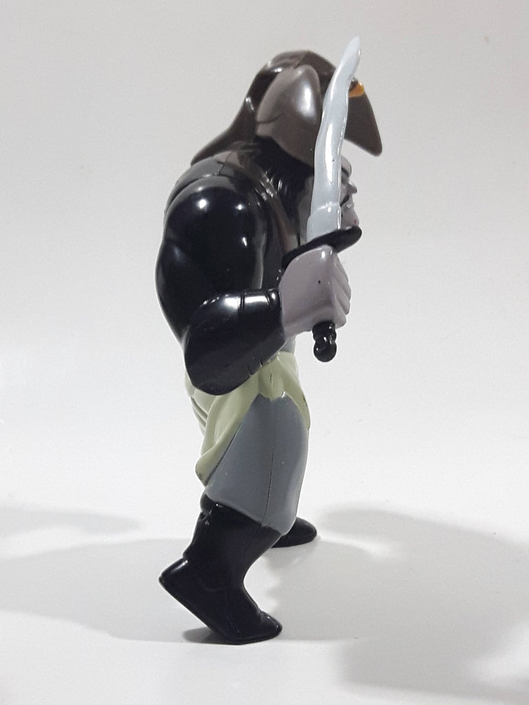 1998 McDonald's Disney Mulan Movie Shan Yu 5" Tall Plastic Toy Figure ...