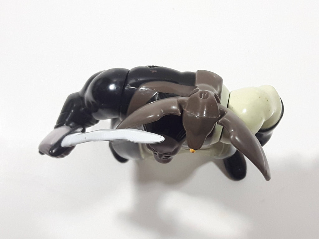 1998 McDonald's Disney Mulan Movie Shan Yu 5" Tall Plastic Toy Figure ...