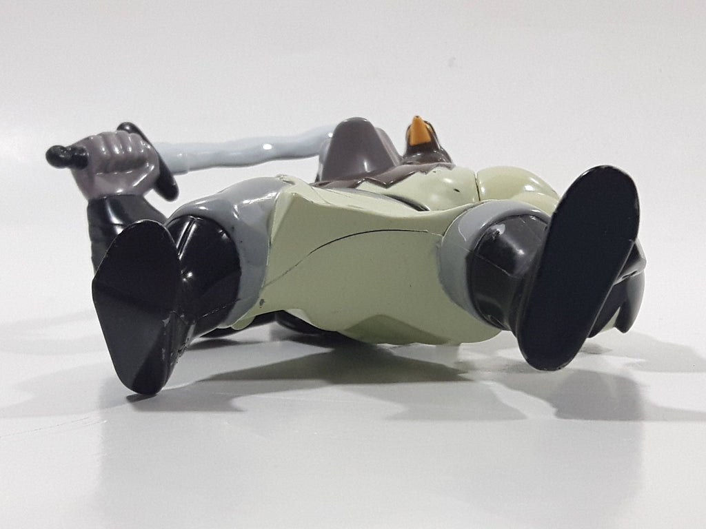 1998 McDonald's Disney Mulan Movie Shan Yu 5" Tall Plastic Toy Figure ...