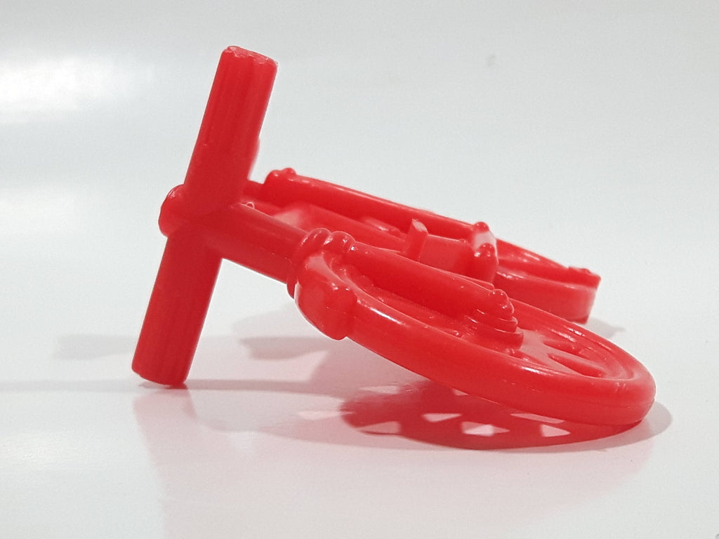 Red Bicycle 4" Long Plastic Toy – Treasure Valley Antiques & Collectibles