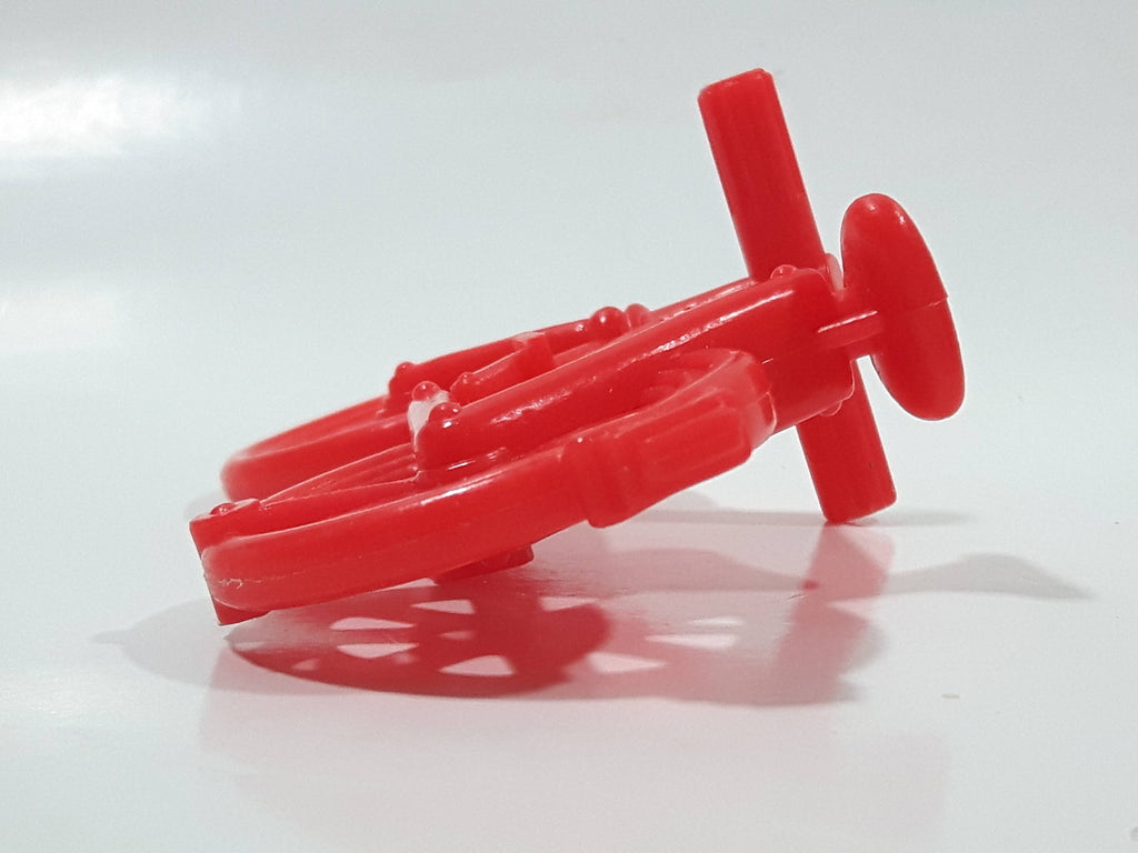 Red Bicycle 4" Long Plastic Toy – Treasure Valley Antiques & Collectibles