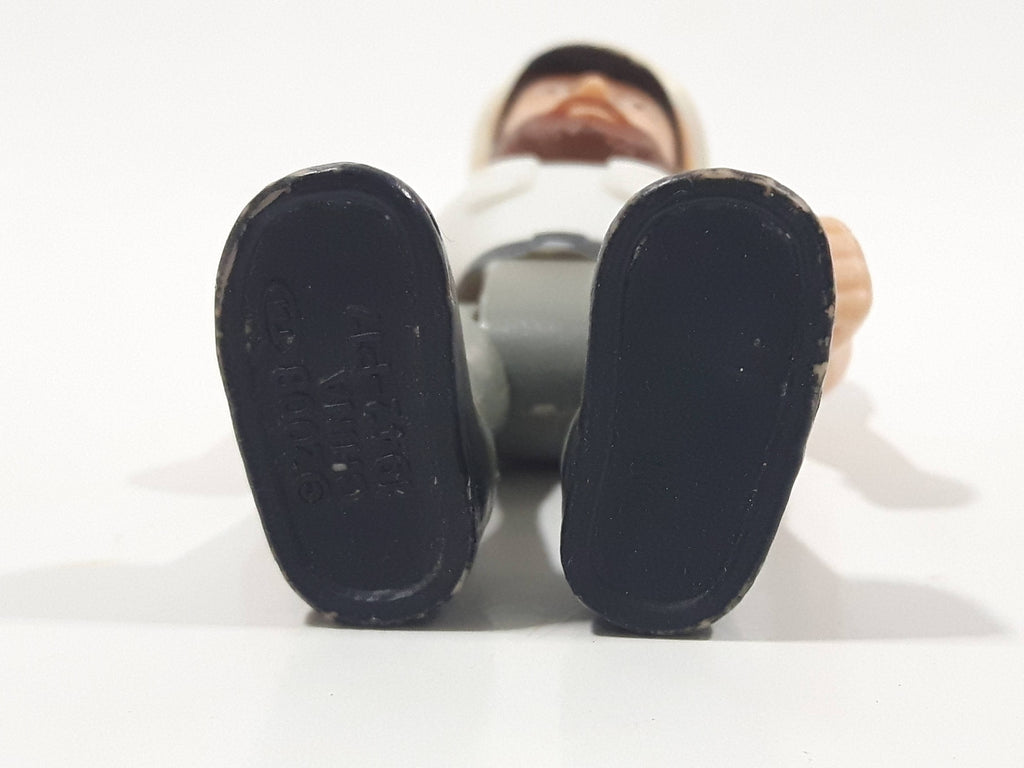 2008 Aircraft Captain Pilot Character 3" Tall Plastic Toy Figure ...