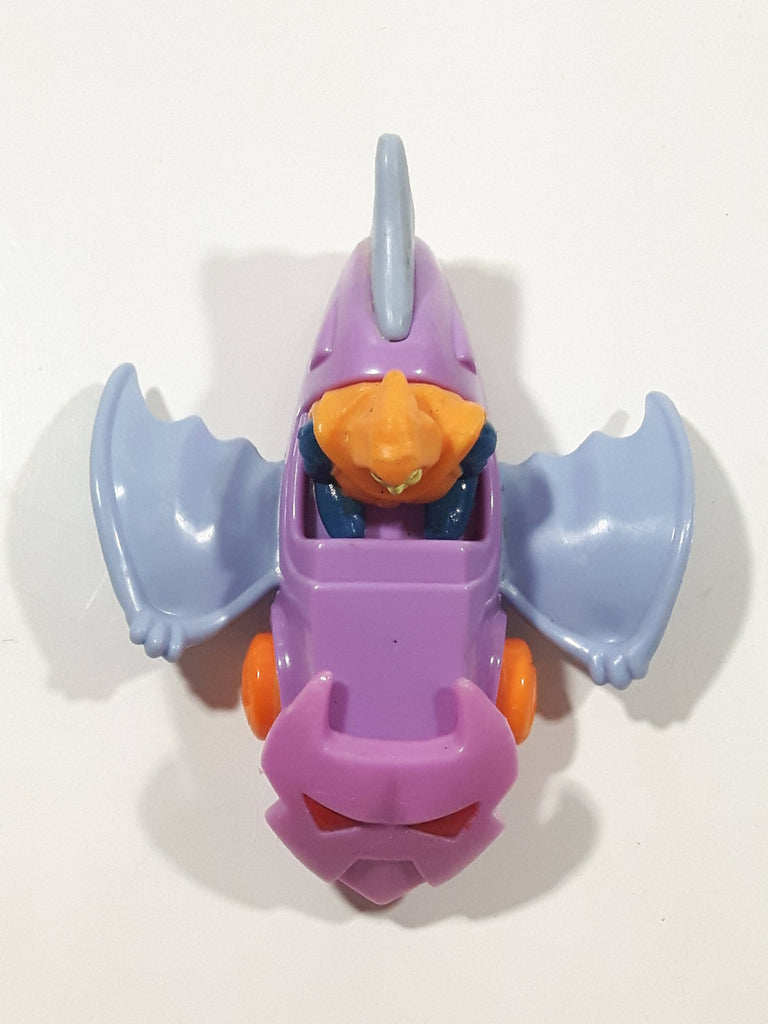 1995 McDonald's Marvel Spiderman Hobgoblin Landglider 4" Long Plastic ...
