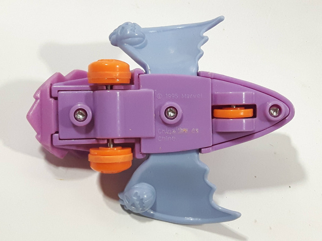 1995 McDonald's Marvel Spiderman Hobgoblin Landglider 4" Long Plastic ...