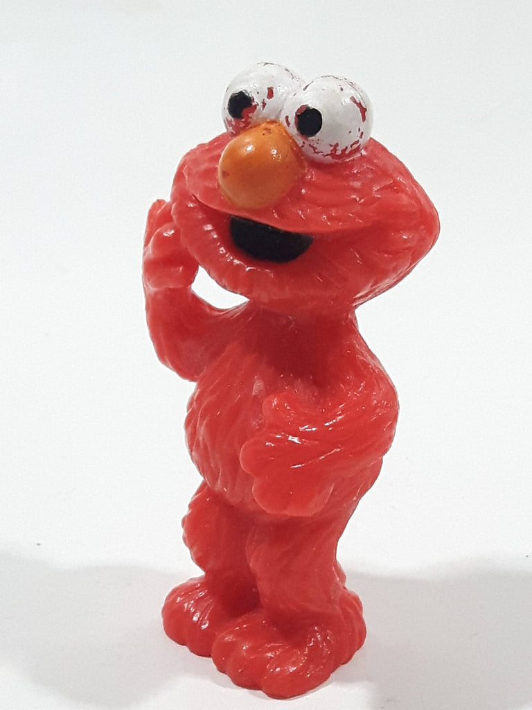 1980s JHP Muppets Sesame Street Elmo 2 1/2" PVC Figure – Treasure ...