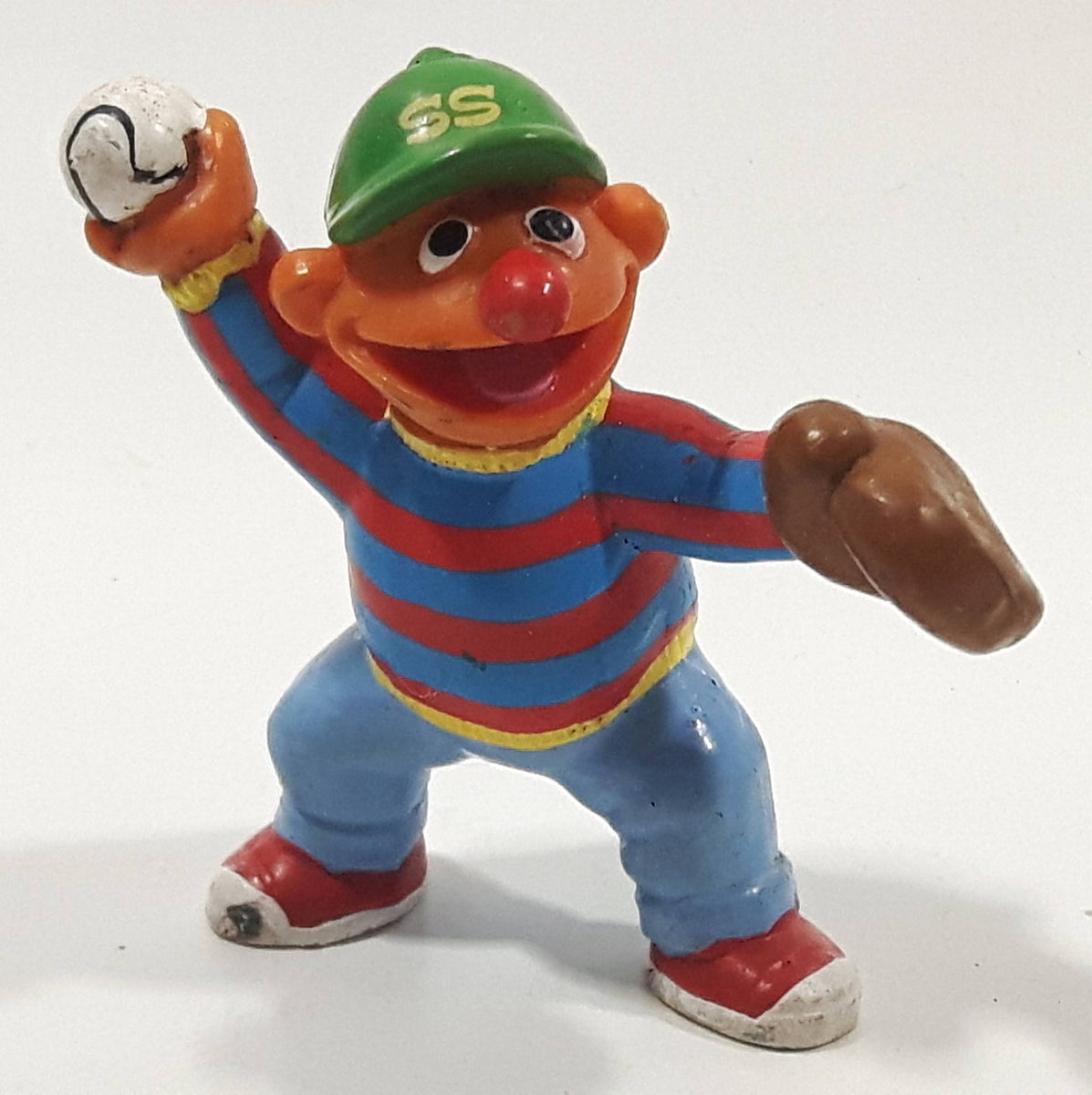 Applause Muppets Sesame Street Ernie Baseball Player Pitcher Character ...