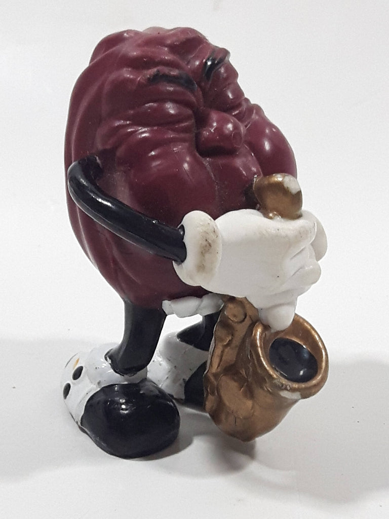 1987 Calrab The California Raisins Music Band Saxophone Player PVC Toy ...