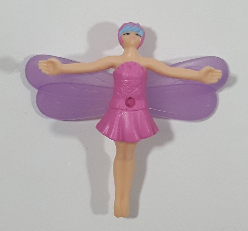 2014 McDonald's SML Spin Master Flutterbye Fairy Character 3" Long Pla ...