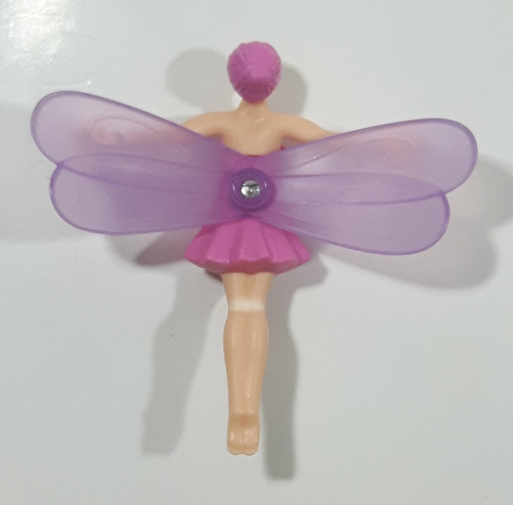 2014 McDonald's SML Spin Master Flutterbye Fairy Character 3" Long Pla ...