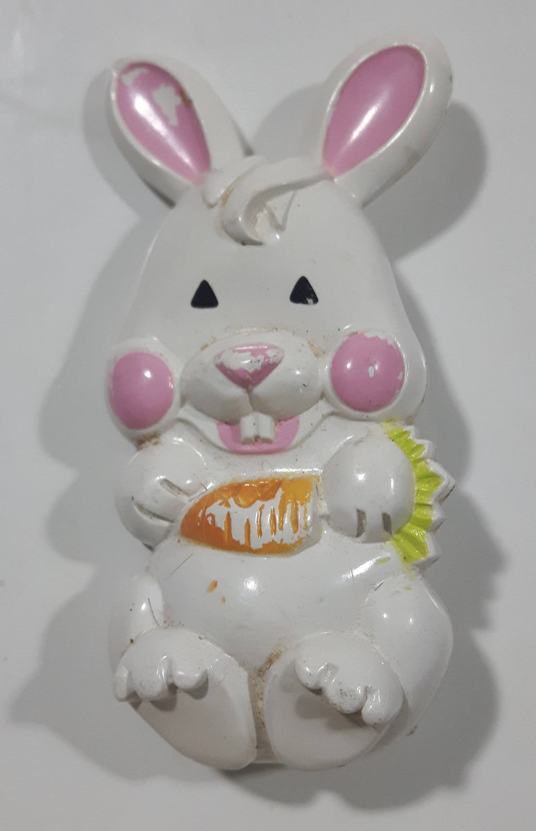 Vintage 1973 Avon Easter Bunny Shaped Solid Glace Scented Perfume Frag ...