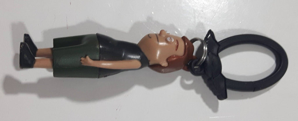 2017 Fox Bob's Burgers Danglers Zeke Character 2 1/2" Tall Plastic Toy ...