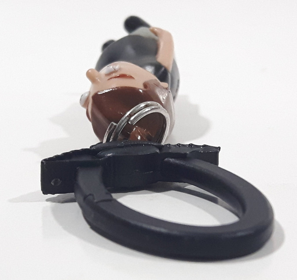 2017 Fox Bob's Burgers Danglers Zeke Character 2 1/2" Tall Plastic Toy ...