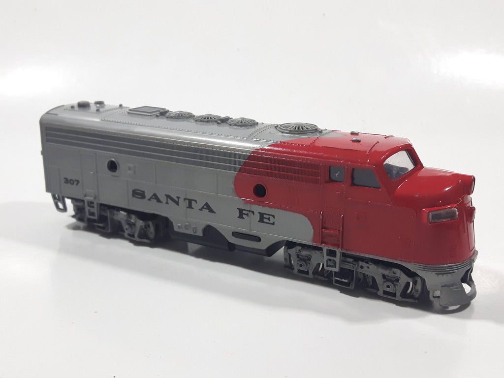 Bachmann Santa Fe 307 Red and Grey Freight Train Diesel Engine Locomot ...