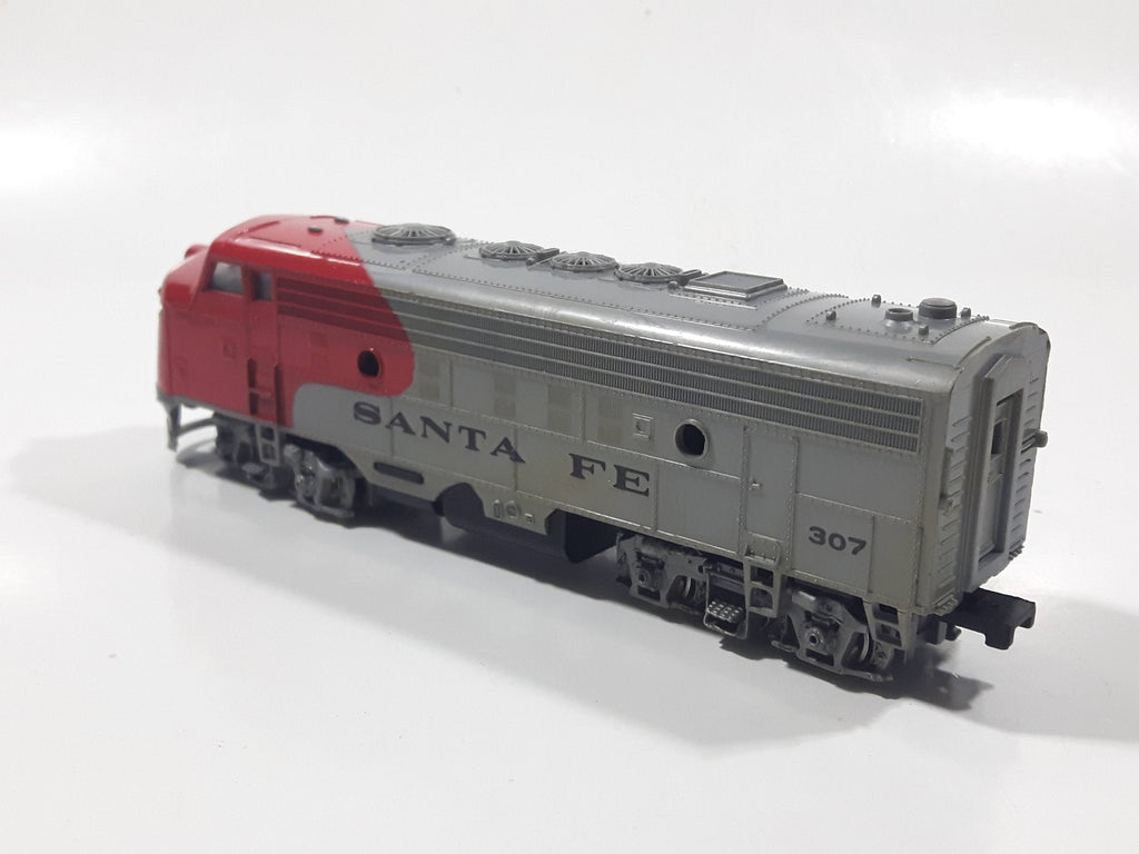 Bachmann Santa Fe 307 Red and Grey Freight Train Diesel Engine Locomot ...