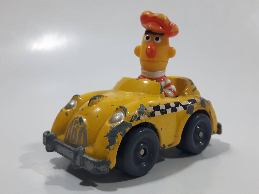 1981 1983 Playskool The Muppets Sesame Street Bert Taxi Cab Driver Yel ...