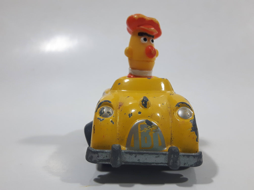 1981 1983 Playskool The Muppets Sesame Street Bert Taxi Cab Driver Yel ...