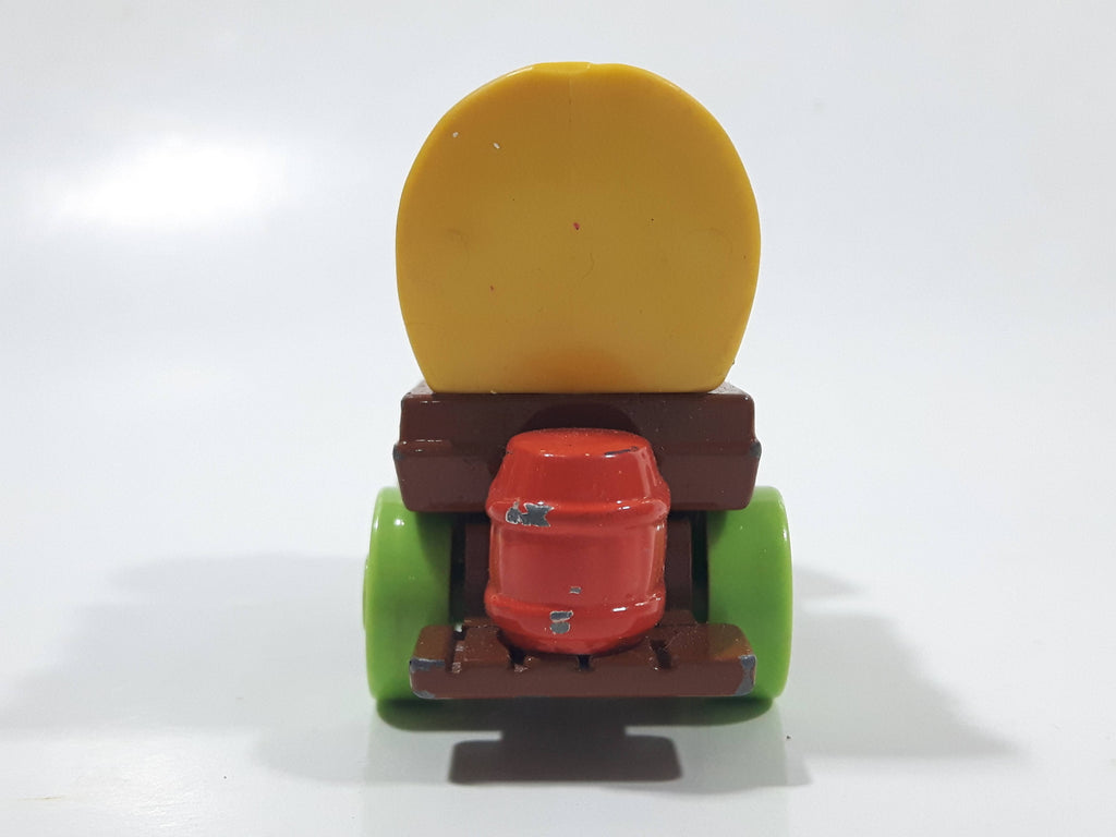 1987 Playskool Muppets Sesame Street Cowboy Grover Chuck Wagon Yellow ...