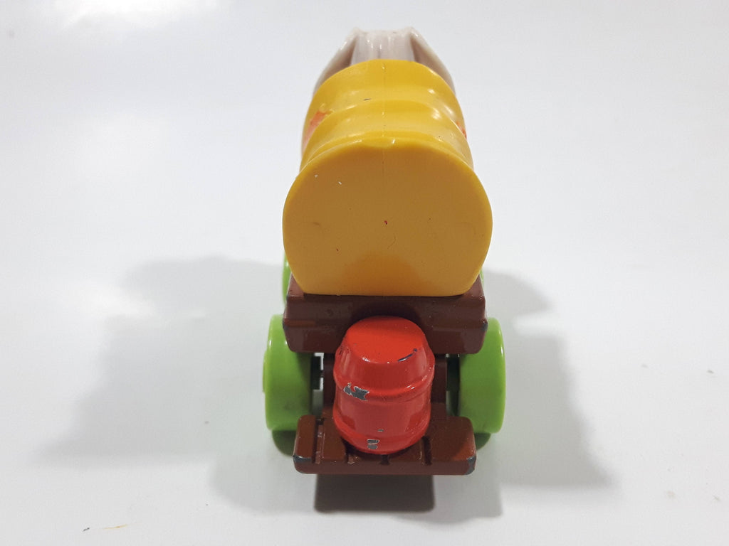 1987 Playskool Muppets Sesame Street Cowboy Grover Chuck Wagon Yellow ...