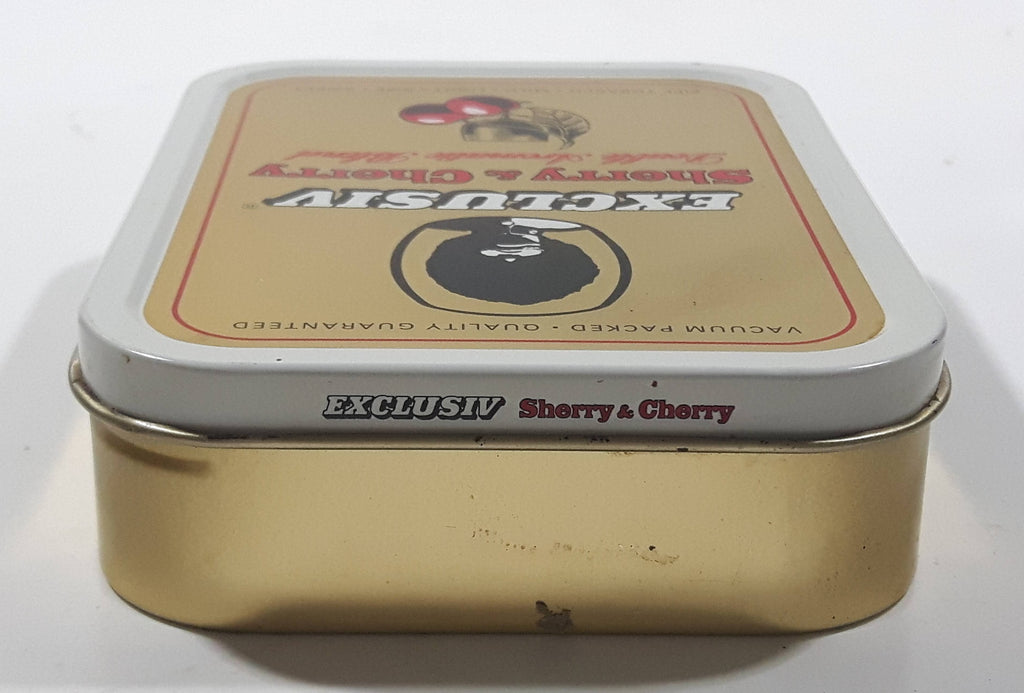 Exclusiv Sherry & Cherry Double Aromatic Blend Pipe Tobacco Tin Metal ...