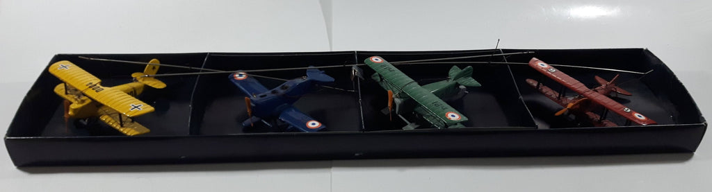 Vintage Hanging Mobile 1920s Style Airplanes Bi-Planes in Blue, Yellow ...