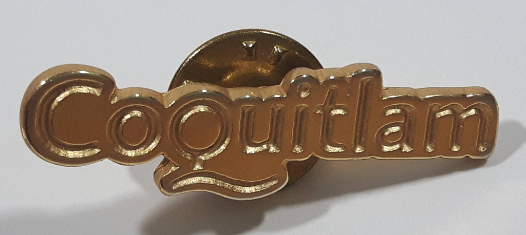 Coquitlam British Columbia Metal Lapel Pin – Treasure Valley Antiques ...